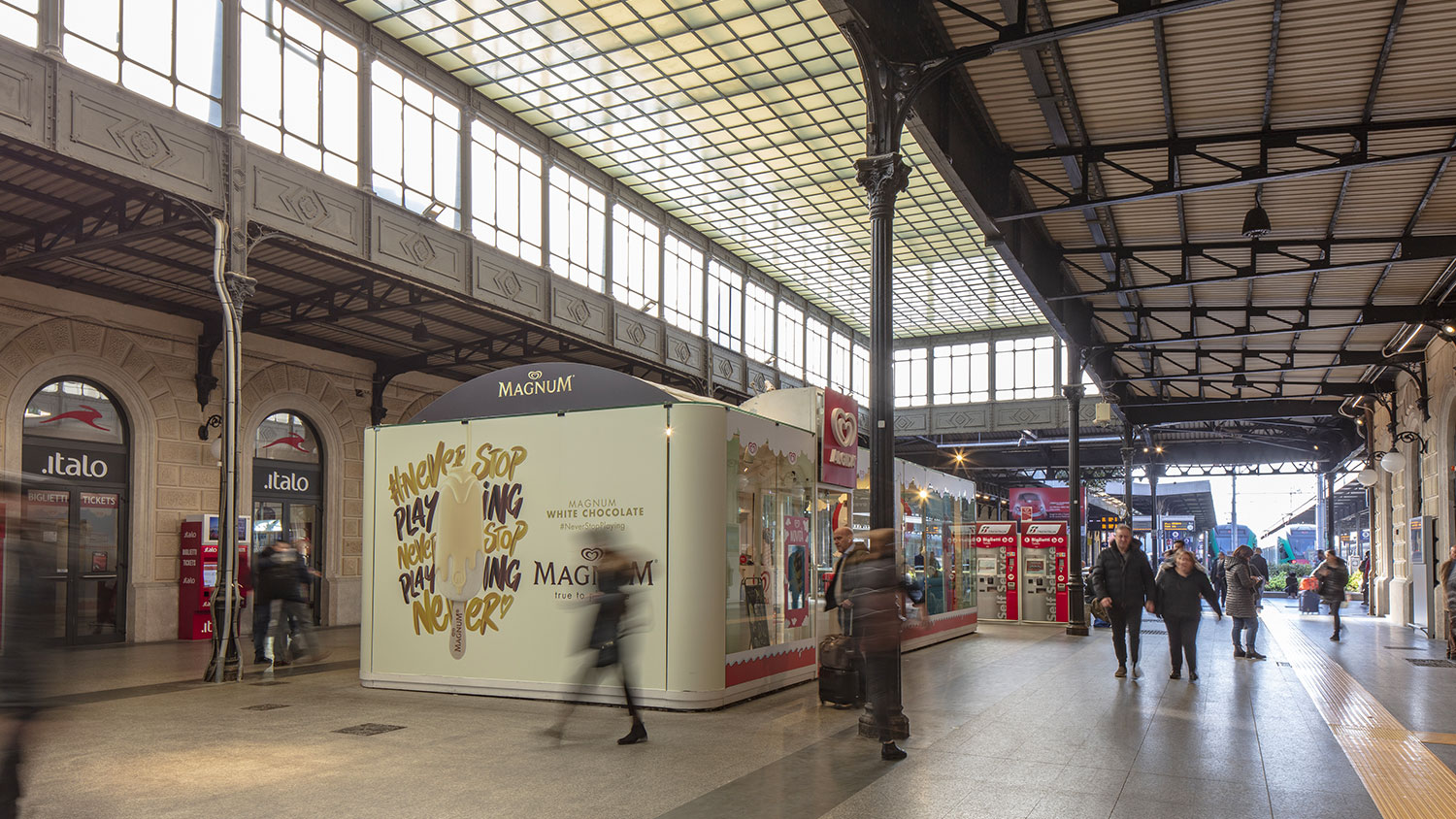 GSR - Temporary Store