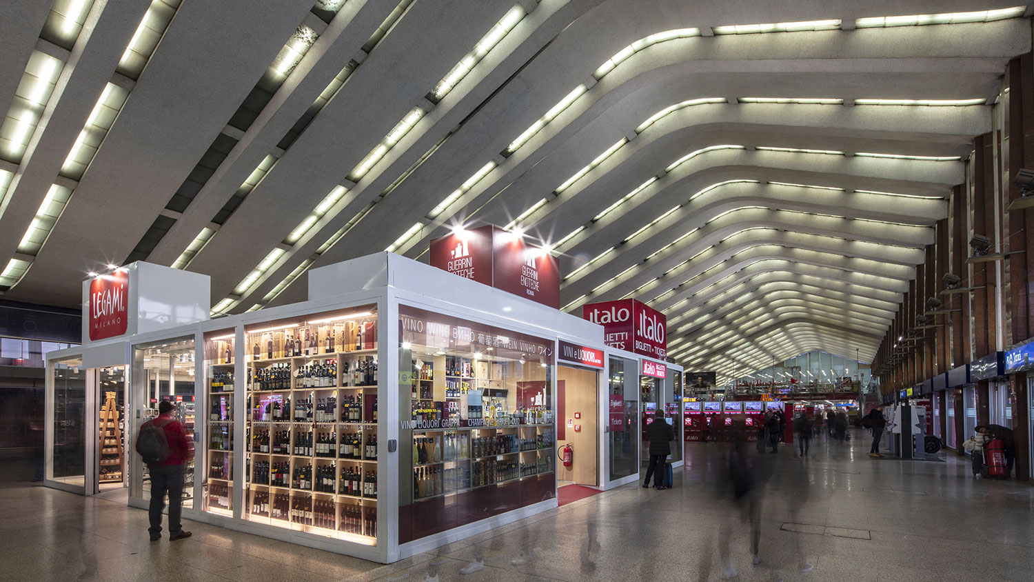 GSR - Temporary Store