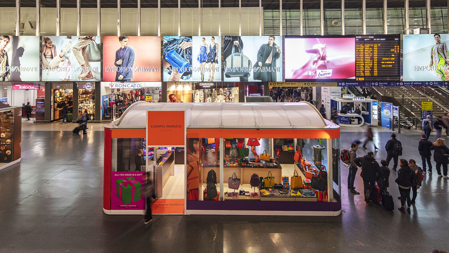 GSR - Temporary Store