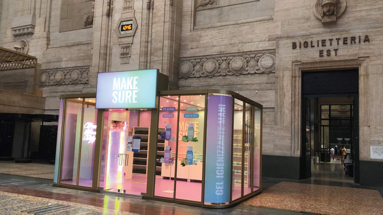 GSR - Temporary Store