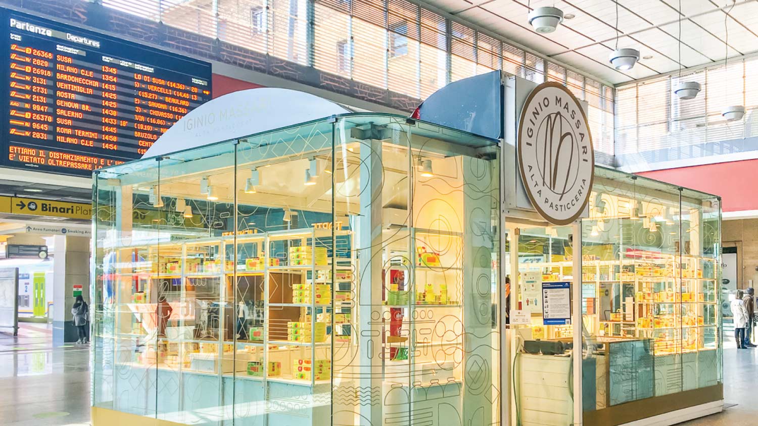 GSR - Temporary Store