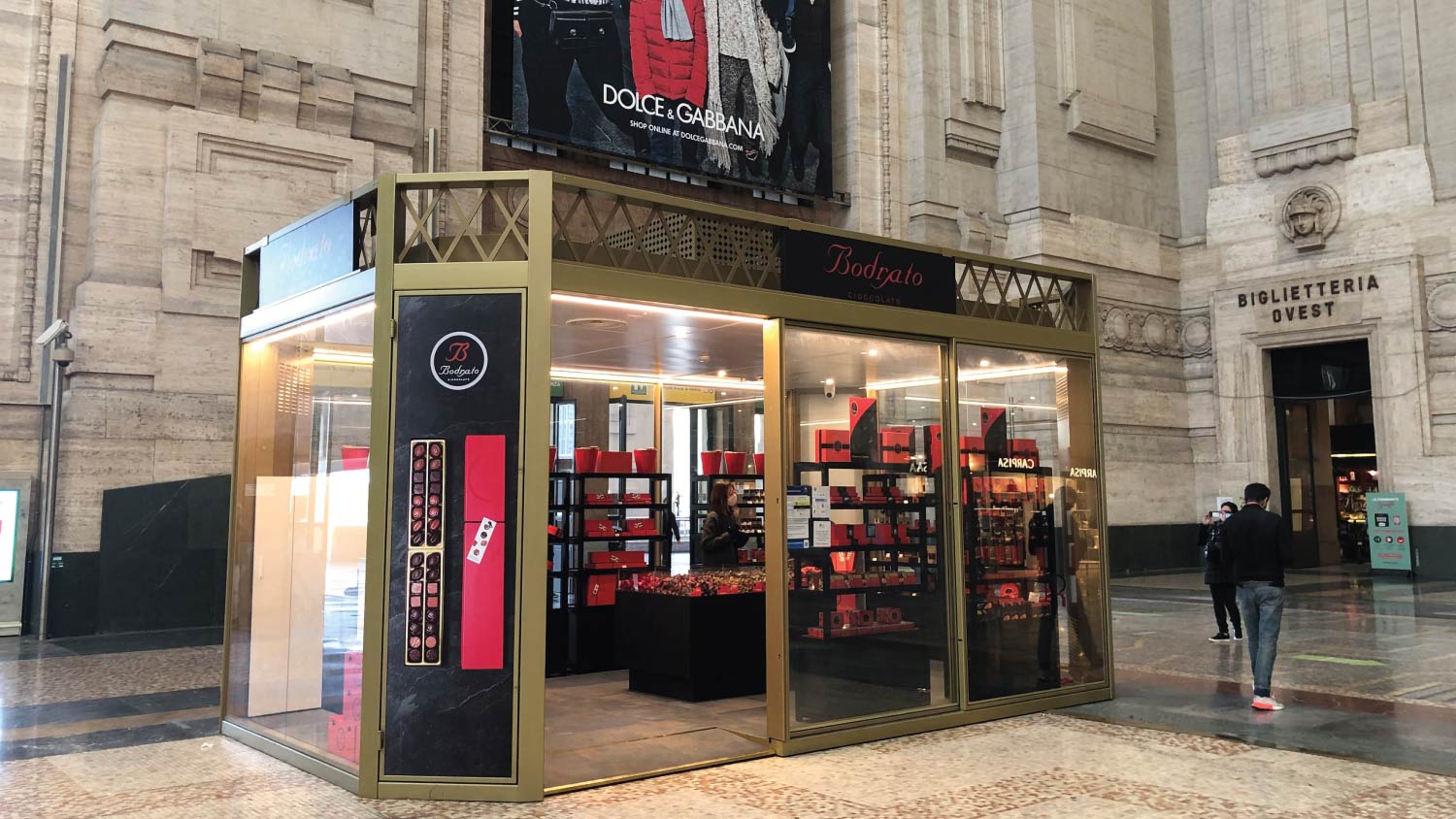 GSR - Temporary Store