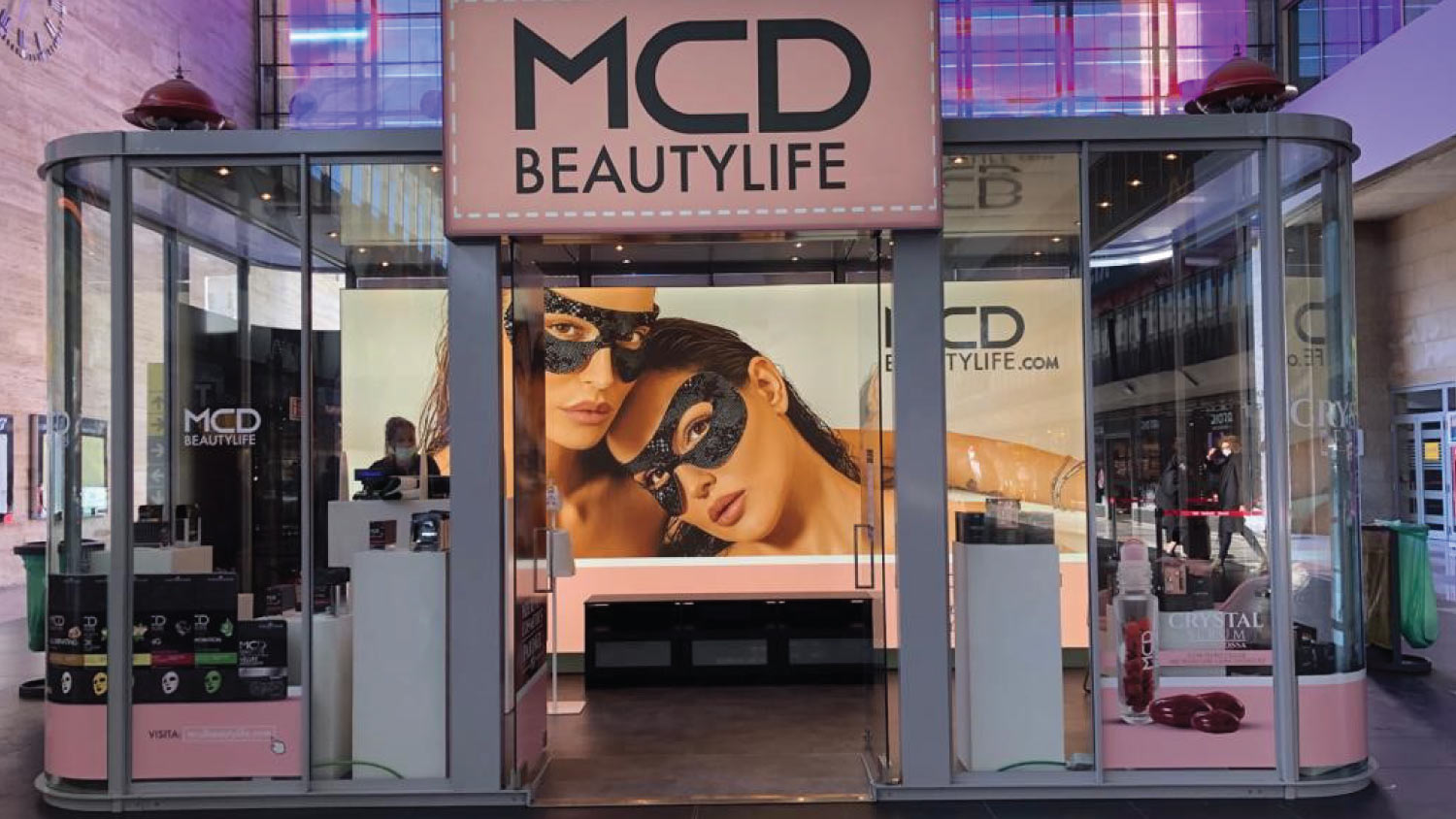 GSR - Temporary Store