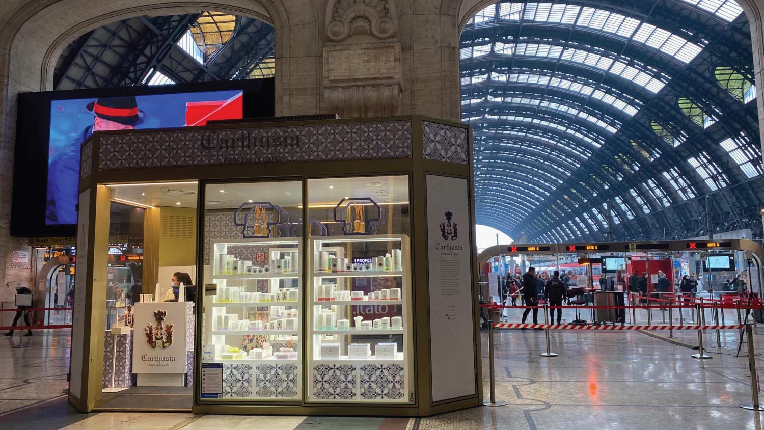 GSR - Temporary Store